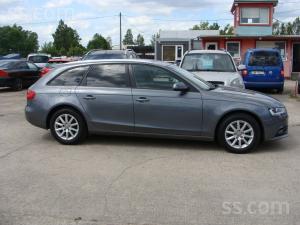 Grey Audi A4 2012 in Riga, with an engine capacity of 2.00 L and mileage of 0 thousand km for 7500 €, photo 6 on AUTOMOTO.COM.LV
