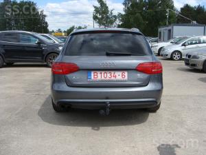 Grey Audi A4 2012 in Riga, with an engine capacity of 2.00 L and mileage of 0 thousand km for 7500 €, photo 8 on AUTOMOTO.COM.LV