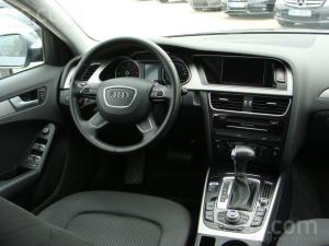Grey Audi A4 2012 in Riga, with an engine capacity of 2.00 L and mileage of 0 thousand km for 7500 €, photo 13 on AUTOMOTO.COM.LV