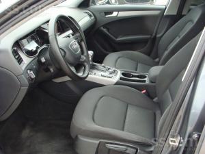 Grey Audi A4 2012 in Riga, with an engine capacity of 2.00 L and mileage of 0 thousand km for 7500 €, photo 14 on AUTOMOTO.COM.LV