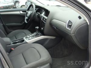 Grey Audi A4 2012 in Riga, with an engine capacity of 2.00 L and mileage of 0 thousand km for 7500 €, photo 15 on AUTOMOTO.COM.LV