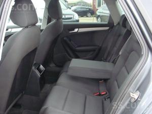 Grey Audi A4 2012 in Riga, with an engine capacity of 2.00 L and mileage of 0 thousand km for 7500 €, photo 17 on AUTOMOTO.COM.LV