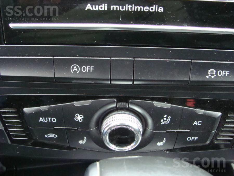 Grey Audi A4 2012 in Riga, with an engine capacity of 2.00 L and mileage of 0 thousand km for 7500 €, photo 21 on AUTOMOTO.COM.LV