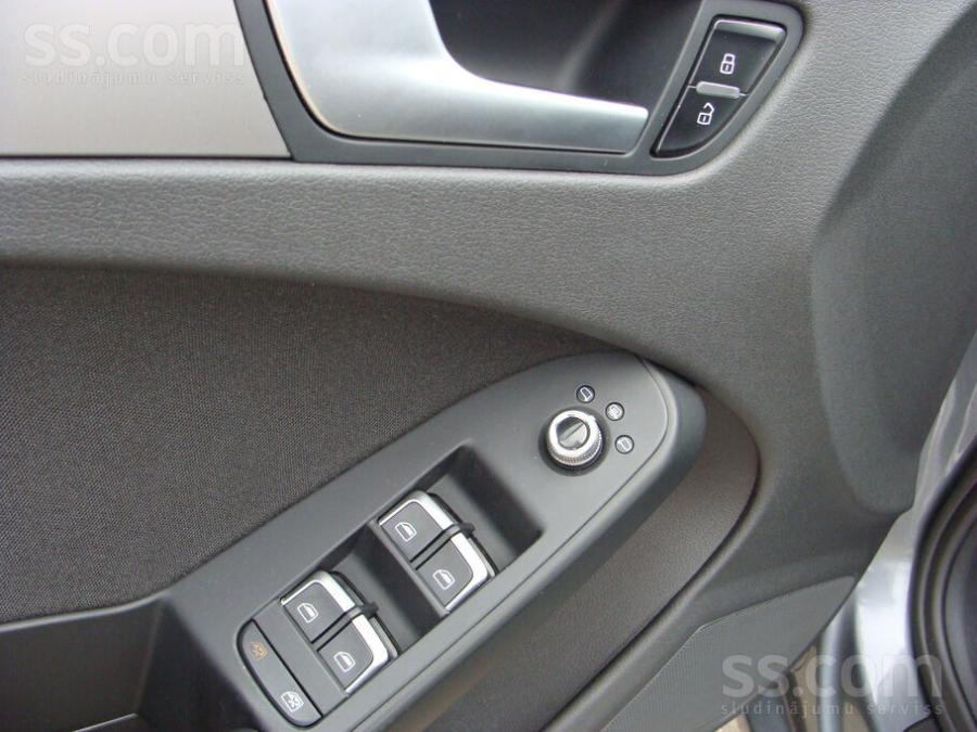 Grey Audi A4 2012 in Riga, with an engine capacity of 2.00 L and mileage of 0 thousand km for 7500 €, photo 23 on AUTOMOTO.COM.LV
