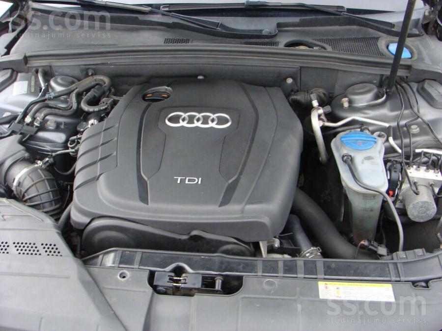 Grey Audi A4 2012 in Riga, with an engine capacity of 2.00 L and mileage of 0 thousand km for 7500 €, photo 24 on AUTOMOTO.COM.LV