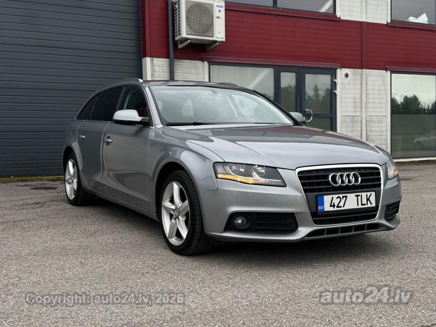 Pelēks Audi A4 2012 Tallina, ar dzinēja tilpumu 1.80 L un nobraukumu 280 tūkst. km par 6300 €, foto 1 vietnē AUTOMOTO.COM.LV