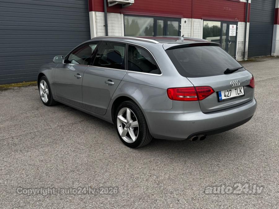 Pelēks Audi A4 2012 Tallina, ar dzinēja tilpumu 1.80 L un nobraukumu 280 tūkst. km par 6300 €, foto 4 vietnē AUTOMOTO.COM.LV