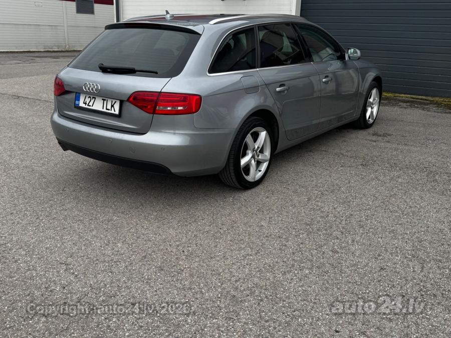 Pelēks Audi A4 2012 Tallina, ar dzinēja tilpumu 1.80 L un nobraukumu 280 tūkst. km par 6300 €, foto 5 vietnē AUTOMOTO.COM.LV