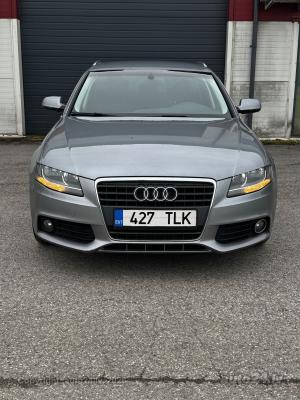 Pelēks Audi A4 2012 Tallina, ar dzinēja tilpumu 1.80 L un nobraukumu 280 tūkst. km par 6300 €, foto 6 vietnē AUTOMOTO.COM.LV