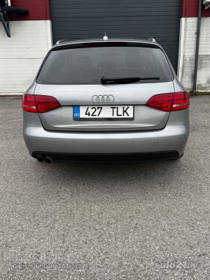 Pelēks Audi A4 2012 Tallina, ar dzinēja tilpumu 1.80 L un nobraukumu 280 tūkst. km par 6300 €, foto 7 vietnē AUTOMOTO.COM.LV