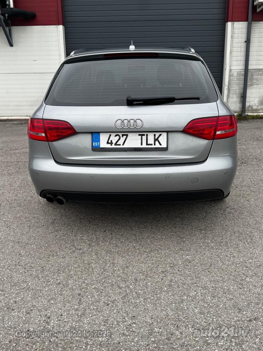 Pelēks Audi A4 2012 Tallina, ar dzinēja tilpumu 1.80 L un nobraukumu 280 tūkst. km par 6300 €, foto 7 vietnē AUTOMOTO.COM.LV