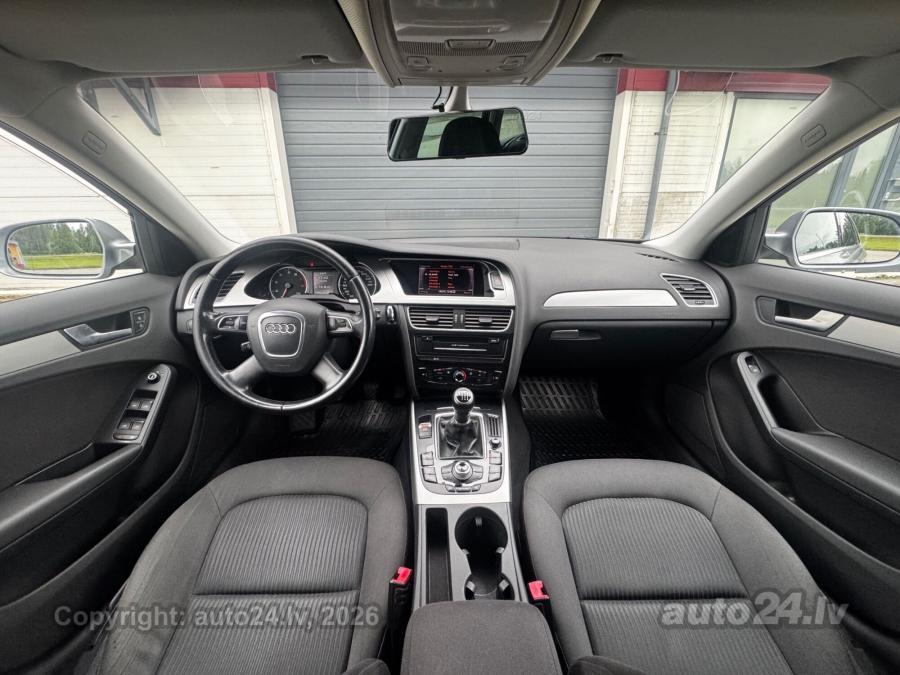 Pelēks Audi A4 2012 Tallina, ar dzinēja tilpumu 1.80 L un nobraukumu 280 tūkst. km par 6300 €, foto 8 vietnē AUTOMOTO.COM.LV