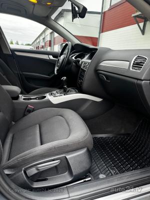 Pelēks Audi A4 2012 Tallina, ar dzinēja tilpumu 1.80 L un nobraukumu 280 tūkst. km par 6300 €, foto 9 vietnē AUTOMOTO.COM.LV