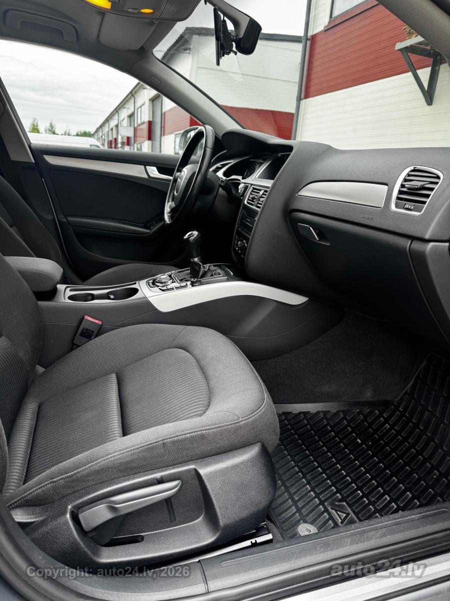 Pelēks Audi A4 2012 Tallina, ar dzinēja tilpumu 1.80 L un nobraukumu 280 tūkst. km par 6300 €, foto 9 vietnē AUTOMOTO.COM.LV