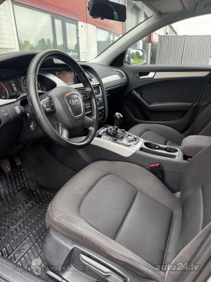Pelēks Audi A4 2012 Tallina, ar dzinēja tilpumu 1.80 L un nobraukumu 280 tūkst. km par 6300 €, foto 10 vietnē AUTOMOTO.COM.LV