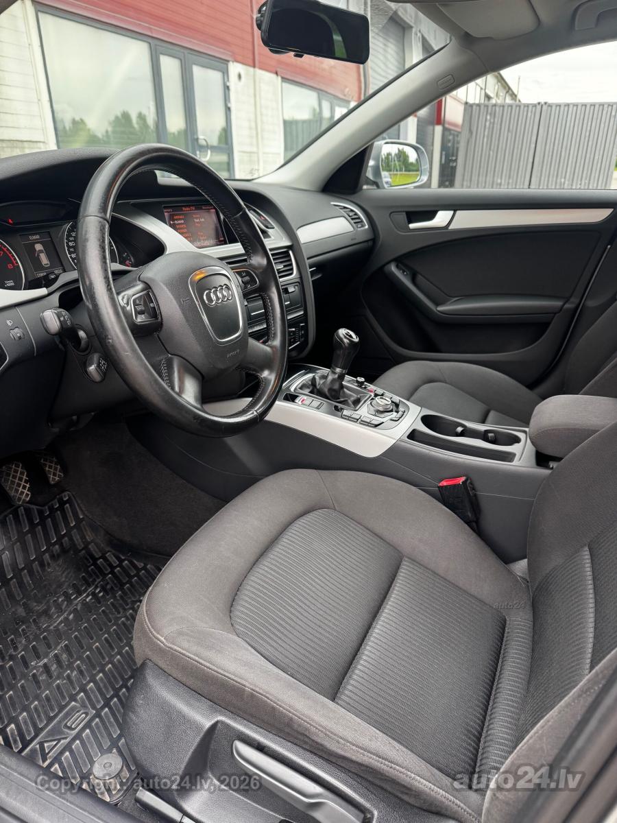 Pelēks Audi A4 2012 Tallina, ar dzinēja tilpumu 1.80 L un nobraukumu 280 tūkst. km par 6300 €, foto 10 vietnē AUTOMOTO.COM.LV