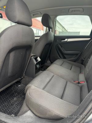 Pelēks Audi A4 2012 Tallina, ar dzinēja tilpumu 1.80 L un nobraukumu 280 tūkst. km par 6300 €, foto 12 vietnē AUTOMOTO.COM.LV