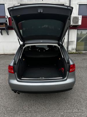 Pelēks Audi A4 2012 Tallina, ar dzinēja tilpumu 1.80 L un nobraukumu 280 tūkst. km par 6300 €, foto 13 vietnē AUTOMOTO.COM.LV