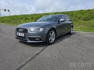 Pelēks Audi A4 2012 Daugavpils, ar dzinēja tilpumu 2.00 L un nobraukumu 310 tūkst. km par 8300 €, foto  vietnē AUTOMOTO.COM.LV