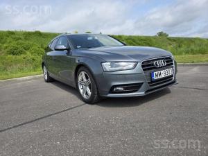 Pelēks Audi A4 2012 Daugavpils, ar dzinēja tilpumu 2.00 L un nobraukumu 310 tūkst. km par 8300 €, foto 3 vietnē AUTOMOTO.COM.LV