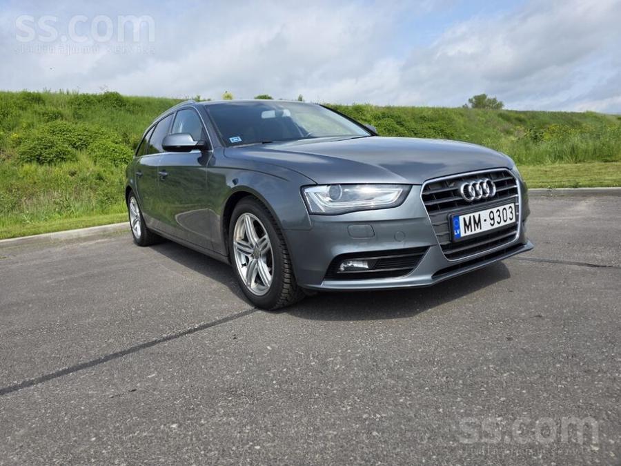 Pelēks Audi A4 2012 Daugavpils, ar dzinēja tilpumu 2.00 L un nobraukumu 310 tūkst. km par 8300 €, foto 3 vietnē AUTOMOTO.COM.LV