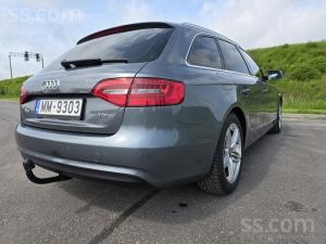 Pelēks Audi A4 2012 Daugavpils, ar dzinēja tilpumu 2.00 L un nobraukumu 310 tūkst. km par 8300 €, foto 4 vietnē AUTOMOTO.COM.LV