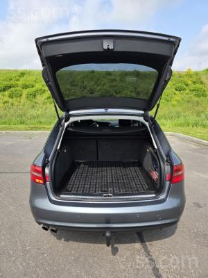 Pelēks Audi A4 2012 Daugavpils, ar dzinēja tilpumu 2.00 L un nobraukumu 310 tūkst. km par 8300 €, foto 7 vietnē AUTOMOTO.COM.LV