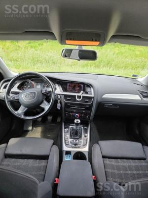 Pelēks Audi A4 2012 Daugavpils, ar dzinēja tilpumu 2.00 L un nobraukumu 310 tūkst. km par 8300 €, foto 8 vietnē AUTOMOTO.COM.LV