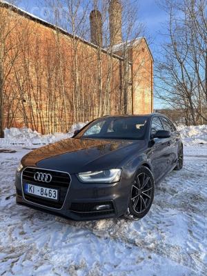 Pelēks Audi A4 2012 Tukums, ar dzinēja tilpumu 2.00 L un nobraukumu 290 tūkst. km par 12100 €, foto  vietnē AUTOMOTO.COM.LV
