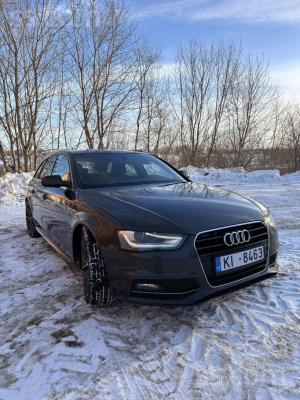 Grey Audi A4 2012 in Tukums, with an engine capacity of 2.00 L and mileage of 290 thousand km for 12100 €, photo 3 on AUTOMOTO.COM.LV