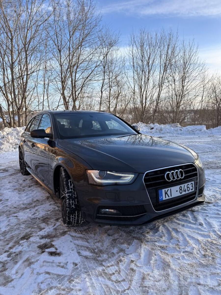 Grey Audi A4 2012 in Tukums, with an engine capacity of 2.00 L and mileage of 290 thousand km for 12100 €, photo 3 on AUTOMOTO.COM.LV