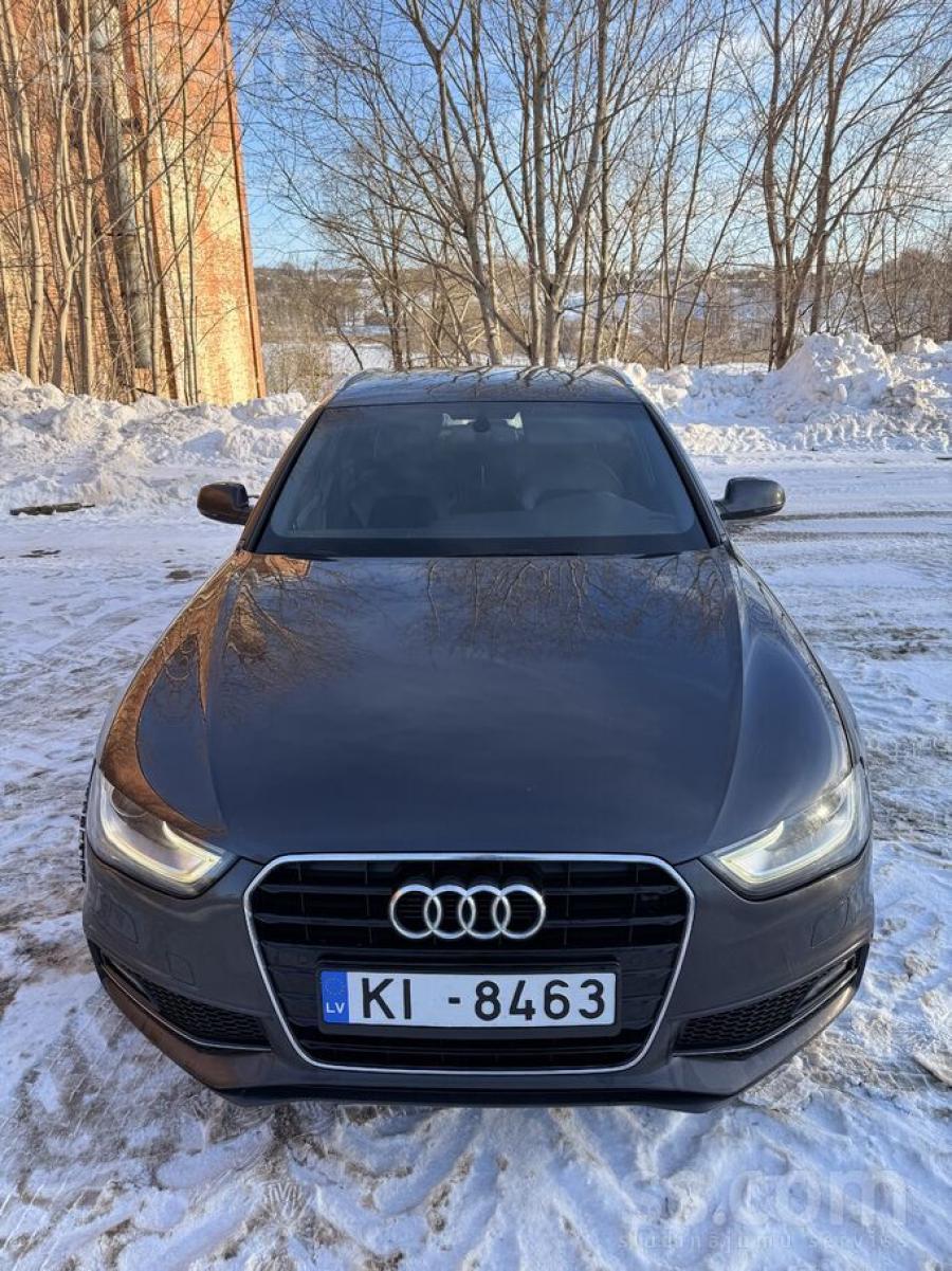 Grey Audi A4 2012 in Tukums, with an engine capacity of 2.00 L and mileage of 290 thousand km for 12100 €, photo 4 on AUTOMOTO.COM.LV