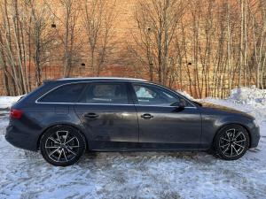 Grey Audi A4 2012 in Tukums, with an engine capacity of 2.00 L and mileage of 290 thousand km for 12100 €, photo 5 on AUTOMOTO.COM.LV