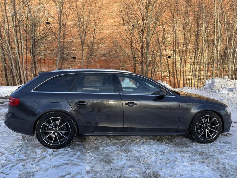 Grey Audi A4 2012 in Tukums, with an engine capacity of 2.00 L and mileage of 290 thousand km for 12100 €, photo 5 on AUTOMOTO.COM.LV