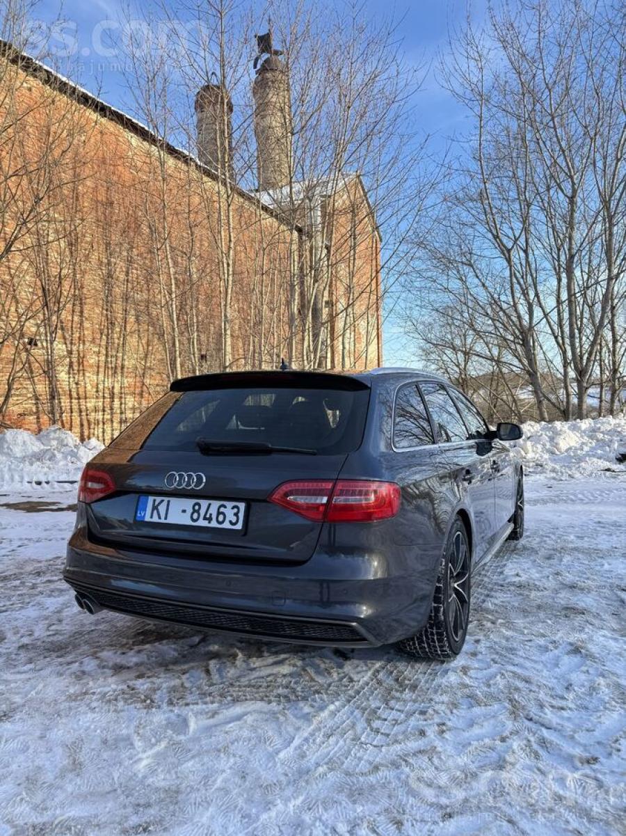 Grey Audi A4 2012 in Tukums, with an engine capacity of 2.00 L and mileage of 290 thousand km for 12100 €, photo 6 on AUTOMOTO.COM.LV