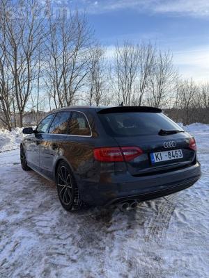 Grey Audi A4 2012 in Tukums, with an engine capacity of 2.00 L and mileage of 290 thousand km for 12100 €, photo 7 on AUTOMOTO.COM.LV