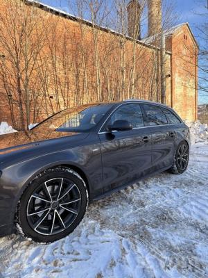Grey Audi A4 2012 in Tukums, with an engine capacity of 2.00 L and mileage of 290 thousand km for 12100 €, photo 8 on AUTOMOTO.COM.LV