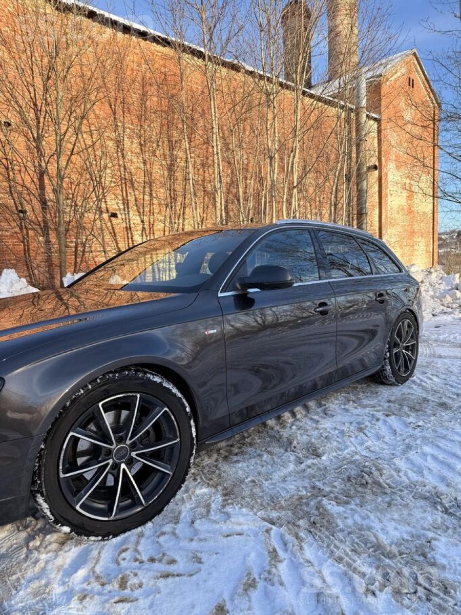 Grey Audi A4 2012 in Tukums, with an engine capacity of 2.00 L and mileage of 290 thousand km for 12100 €, photo 8 on AUTOMOTO.COM.LV