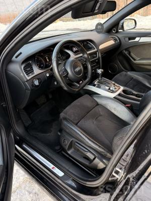Grey Audi A4 2012 in Tukums, with an engine capacity of 2.00 L and mileage of 290 thousand km for 12100 €, photo 9 on AUTOMOTO.COM.LV