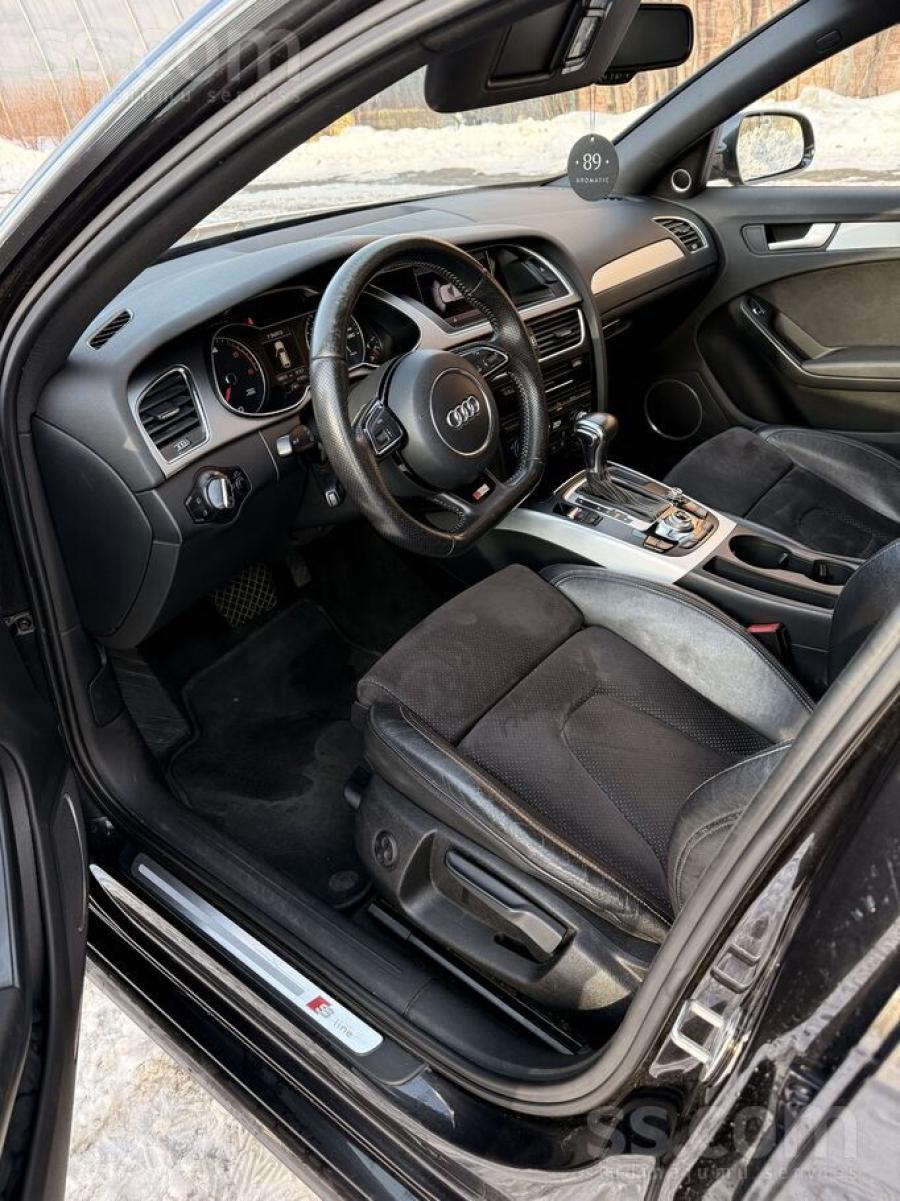 Grey Audi A4 2012 in Tukums, with an engine capacity of 2.00 L and mileage of 290 thousand km for 12100 €, photo 9 on AUTOMOTO.COM.LV