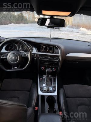 Grey Audi A4 2012 in Tukums, with an engine capacity of 2.00 L and mileage of 290 thousand km for 12100 €, photo 10 on AUTOMOTO.COM.LV