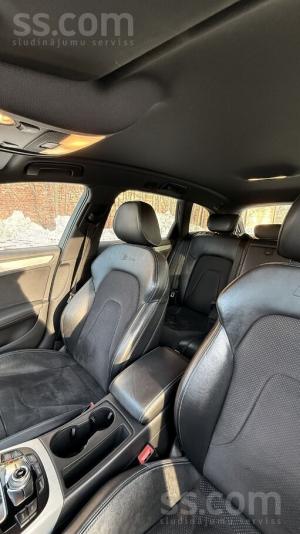 Grey Audi A4 2012 in Tukums, with an engine capacity of 2.00 L and mileage of 290 thousand km for 12100 €, photo 12 on AUTOMOTO.COM.LV