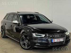 Grey Audi A4 2012 in Jurmala, with an engine capacity of 3.00 L and mileage of 241 thousand km for 9995 €, photo 4 on AUTOMOTO.COM.LV