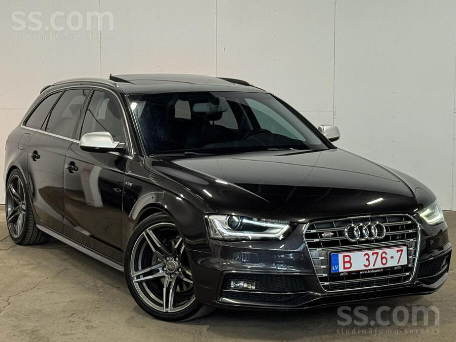 Grey Audi A4 2012 in Jurmala, with an engine capacity of 3.00 L and mileage of 241 thousand km for 9995 €, photo 4 on AUTOMOTO.COM.LV