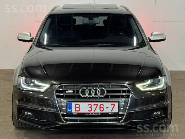 Grey Audi A4 2012 in Jurmala, with an engine capacity of 3.00 L and mileage of 241 thousand km for 9995 €, photo 4 on AUTOMOTO.COM.LV