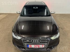 Grey Audi A4 2012 in Jurmala, with an engine capacity of 3.00 L and mileage of 241 thousand km for 9995 €, photo 6 on AUTOMOTO.COM.LV