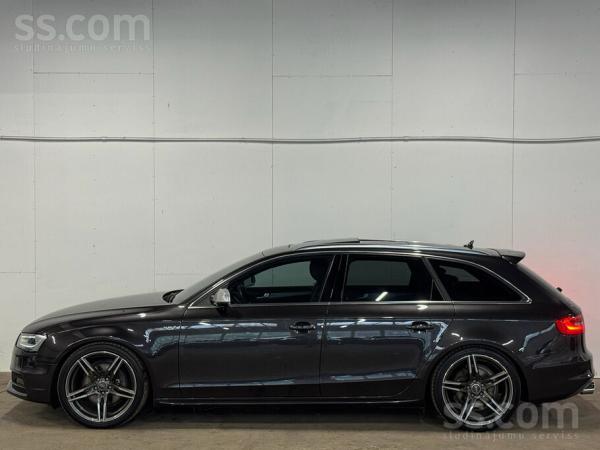 Grey Audi A4 2012 in Jurmala, with an engine capacity of 3.00 L and mileage of 241 thousand km for 9995 €, photo 8 on AUTOMOTO.COM.LV