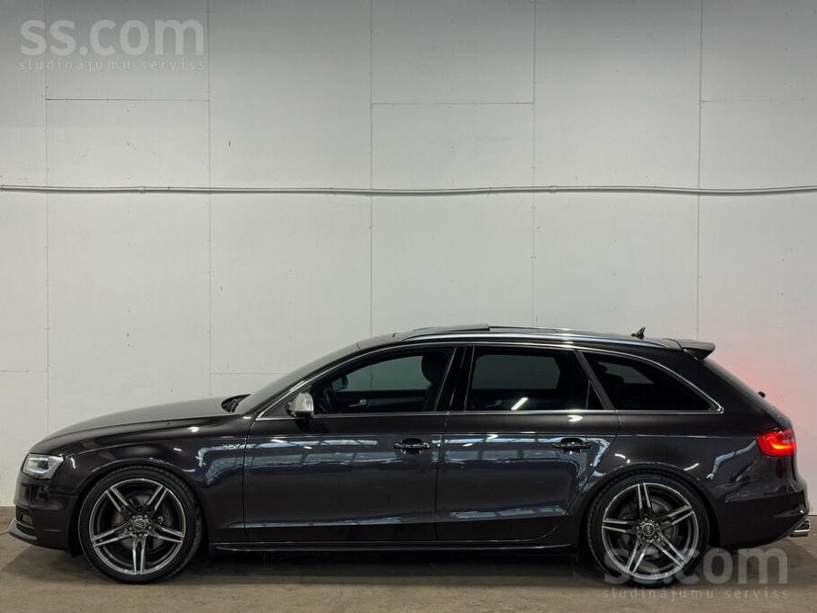 Grey Audi A4 2012 in Jurmala, with an engine capacity of 3.00 L and mileage of 241 thousand km for 9995 €, photo 9 on AUTOMOTO.COM.LV