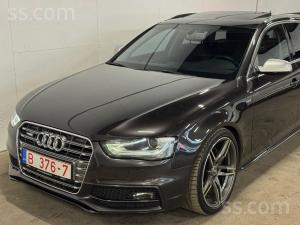 Grey Audi A4 2012 in Jurmala, with an engine capacity of 3.00 L and mileage of 241 thousand km for 9995 €, photo 10 on AUTOMOTO.COM.LV