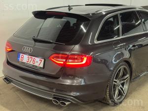 Grey Audi A4 2012 in Jurmala, with an engine capacity of 3.00 L and mileage of 241 thousand km for 9995 €, photo 14 on AUTOMOTO.COM.LV